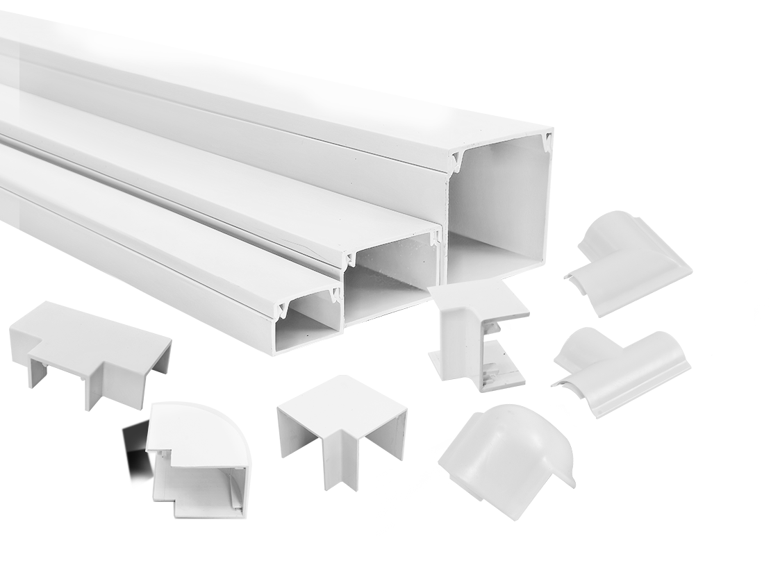 PVC Trunking – Factory