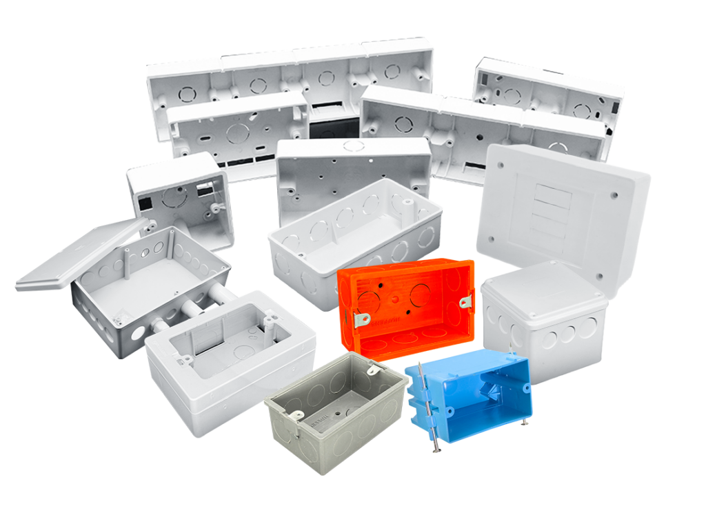 Plastic Switch Box – Factory