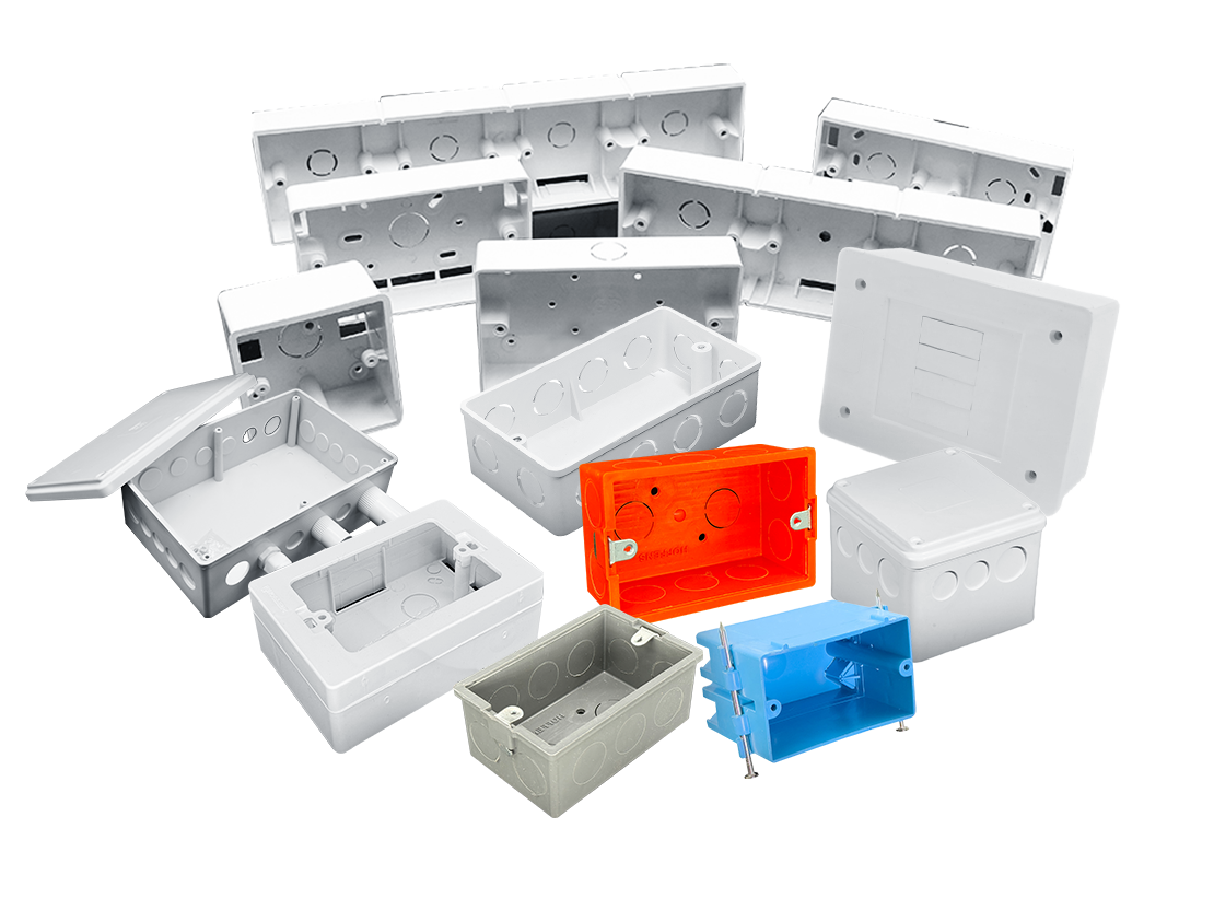 Plastic Switch Box – Factory