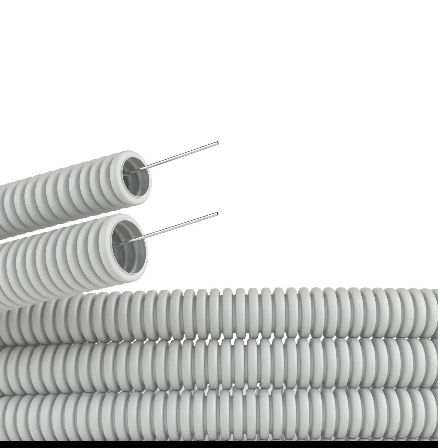 Self-pulling corrugated pipe – Factory